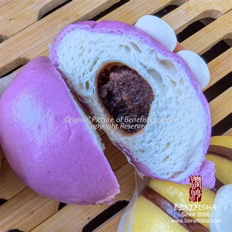 Tassya Frozen Cartoon Red Bean Bun