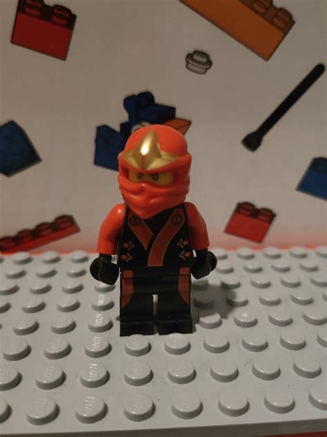 LEGO Ninjago Kai minifigurka Środa Wielkopolska Kup teraz na Allegro Lokalnie