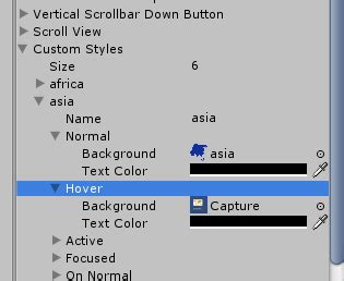 Access Hover State Of A GUI Skin Unity Engine Unity Discussions
