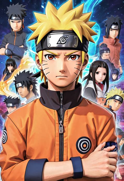 Chibi Naruto Stable Diffusion Online