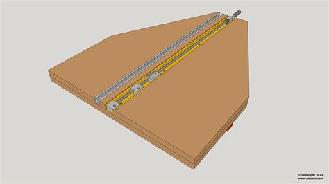 Diy Incremental Circle Jig For Band Saw And Router Table Ps Woodworking