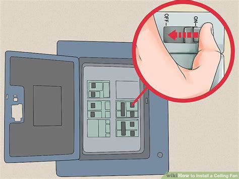 How To Install A Ceiling Fan With Pictures WikiHow