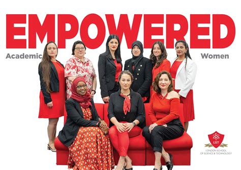Celebrating Lssts Empowered Academic Women London School Of Science