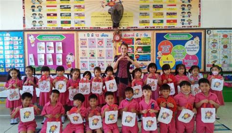 เปิดโครงการกิจกรรมปั้นแต่งสร้างสรรค์งานศิลปะน้องหนูอนุบาล ประจำปีการศึกษา 2565 โรงเรียนเทศบาล