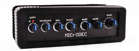 Open Music Labs Introduces The Microdec A Microcontroller And A Codec A Reprogrammable Audio