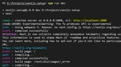 Vs Code Tutorial How To Set Up A Reactjs Project With Nextjs