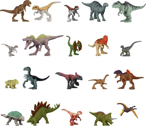 Mattel Jurassic World Dominion Minis Multipack 20 Mini