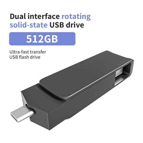 Solid State USB With Dual Interface USB Flash Drive And Dual Interface USB Price