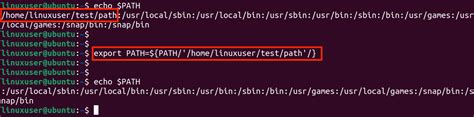 How To Add A Directory To A Path In Linuxubuntu Linuxways