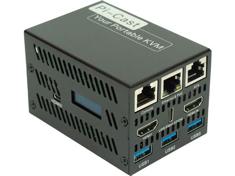 Pi Cast Kvm Crowd Supply