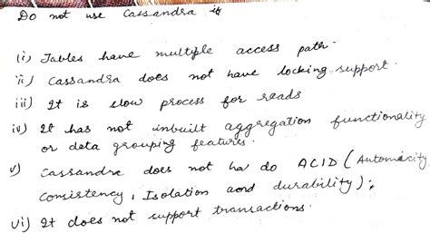 [solved] What Is Apache Cassandra What Are Some Of Its Best Use Cases