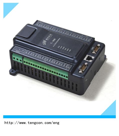 Tengcon T 906 Modbus Rtutcp Plc Controller With 12pt100 Modbus Rtu And Plc With Pt100