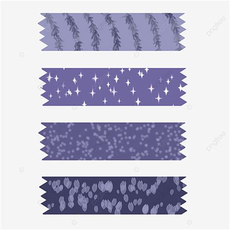 베리 와시 테이프 컬렉션 노트 일러스트 메모 손으로 그린 스티커 장식 종이 매우 페리 와시 테이프 로그 Png 일러스트 및 Psd 이미지 무료 다운로드 Pngtree