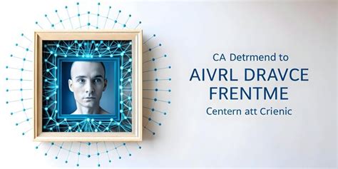 3d ai driven human centric frame concept innovative border design with digital connections and