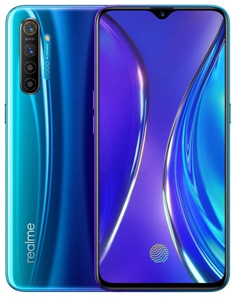 Б/У и уценка Смартфон realme XT 8/128 ГБ, Dual nano SIM, белый жемчуг ...