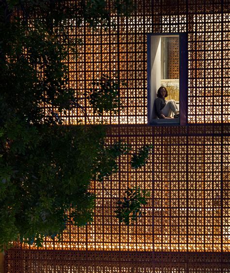Vo Trong Nghia Stacks Terracotta Brick Façade For Panasonic Showroom