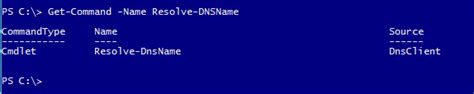 Powershell Query Dns Server For A Ptr Mx Ns And Other Records