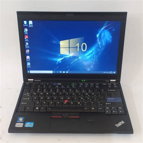 Jual Lenovo Thinkpad X220 Core I7 Gen2 Shopee Indonesia