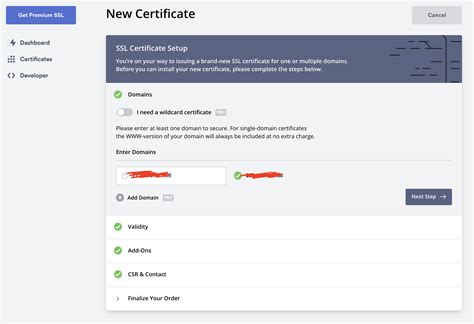 使用 Zerossl 申请免费的 Ip Ssl 证书 森见鹿的博客