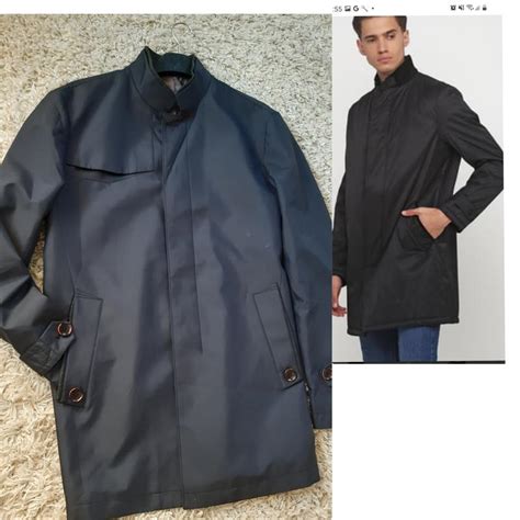 Классическая мужская ветровка плащ Jie P 54 56 — цена 550 грн в каталоге Плащи Купить мужские