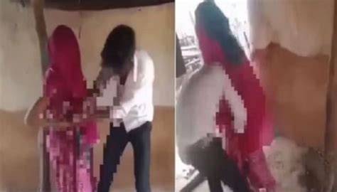 Rajasthan Pregnant Tribal Woman Stripped And Paraded Naked In
