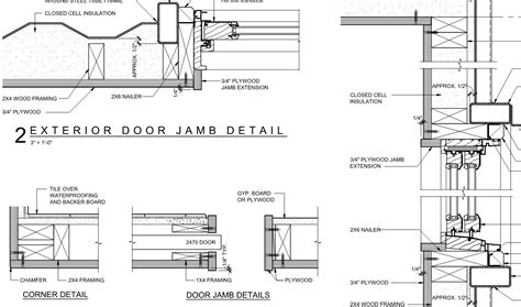 Shipping Container Detail Drawings Shipping Container Drawings Stock