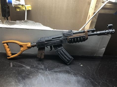 finished another variant of the rust ak playrust