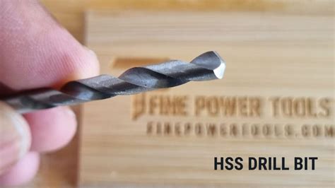 What Is Hss Drill Bit And What Is It Used For