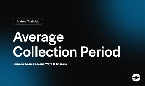 Average Collection Period Formula Examples Ways To Improve