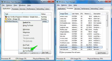 How To Kill A Windows Program Ubergizmo