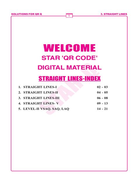 3 Straight Lines Pdf Cartesian Coordinate System Triangle Geometry