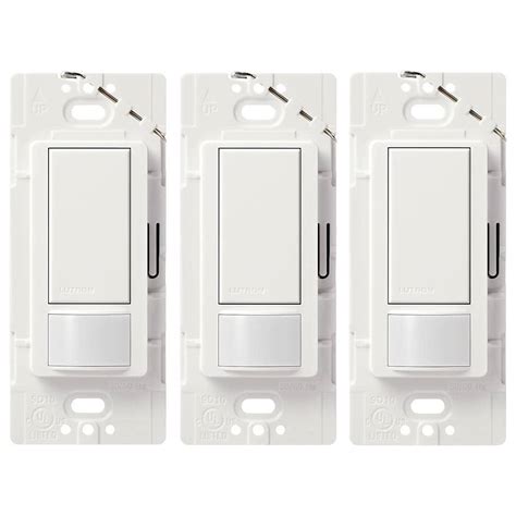 Lutron Motion Sensor Light Switch Programming Shelly Lighting