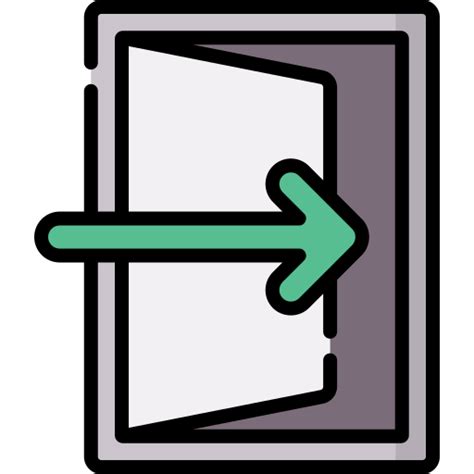 Exit Free Security Icons