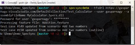 Integrating Specflow With Microsoft Test Manager Mtm Gáspár Nagy On Software