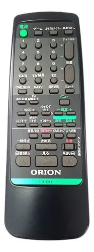 Controle Remoto Orion Vr 011 Mercadolivre
