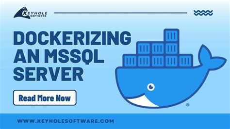 Dockerizing An Mssql Server Unlocking Flexibility Keyhole Software