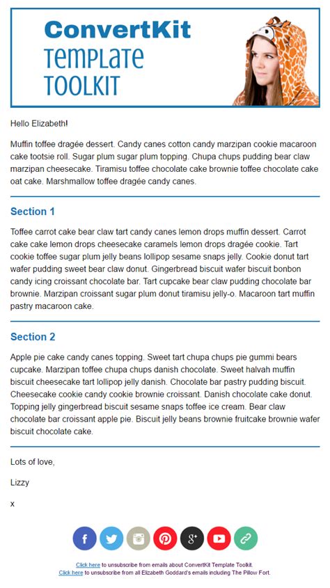 Format Your Convertkit Emails And Make Them Pretty Elizabeth Goddard