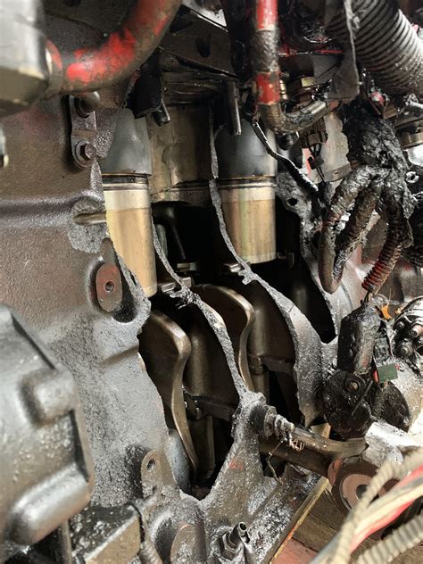 Throwing A Diesel Engine Rod
