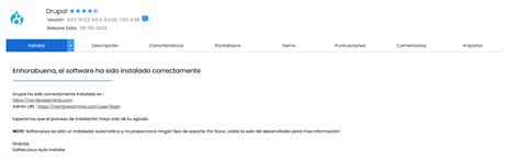 Cómo instalar Drupal fácilmente Guía Completa Cómo instalar Drupal fácilmente Guía Completa