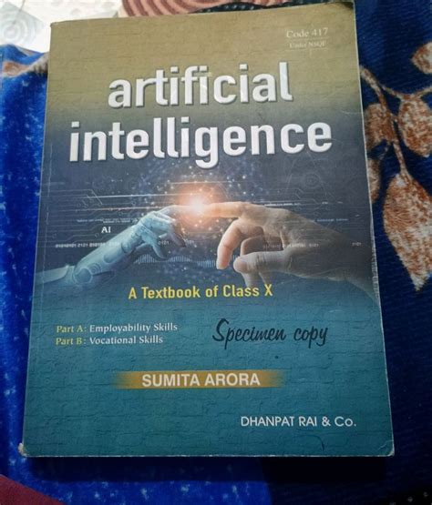 Textbooks Artificial Intelligence Ai Textbook For X Freeup