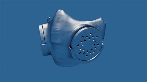 Artstation Mask V2 Game Assets