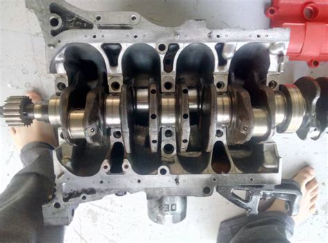 Fs Honda Dohc Zc Head And Block Engine Gearbox