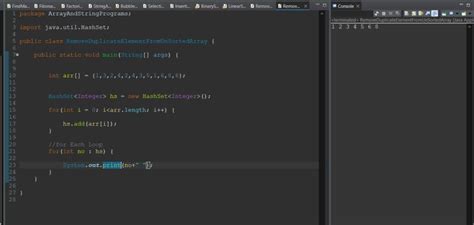 Suyog Vibhute On Linkedin Java Arrays Duplicates Unsortedarray