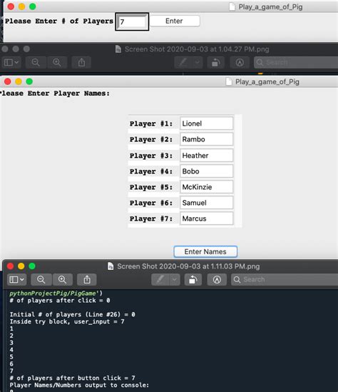 Github Heathermortensen Piggame Skunkgame Repo Java Program Translated Into Python