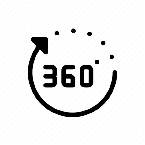 Arrow Degree Rotate Degrees Miscellaneou Icon Download On Iconfinder