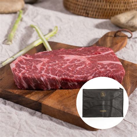 프라임 3종 600g 드라이에이징 스테이크 선물세트 감도 깊은 취향 셀렉트샵 29cm