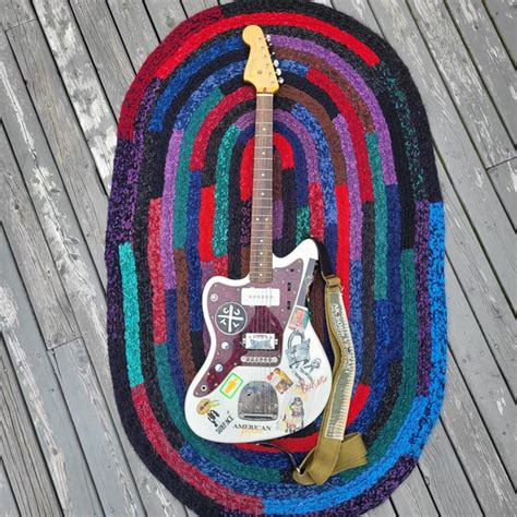 Finished The First Modding Job On This Misfit Jazzmaster R Offset