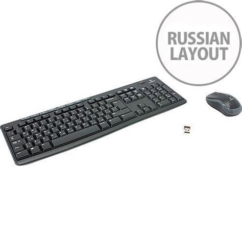 Logitech Mk270 Wireless Keyboard And Mouse Us Office Star