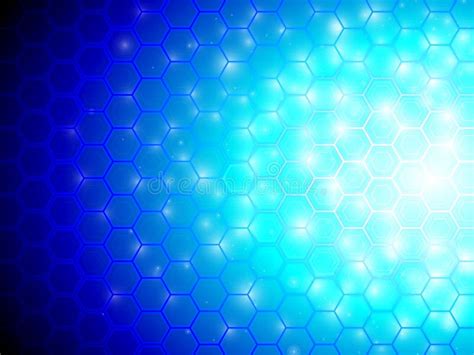Cell Background Stock Vector Illustration Of Idea Futuristic
