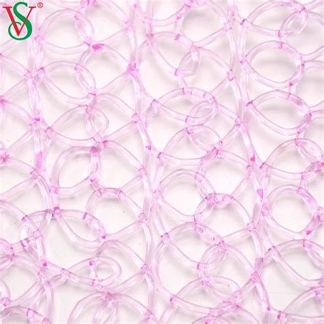 Colorful Pvc Mesh Net For Making Christmas Motif Light Decoration Material Pvc Net And Pvc Mesh